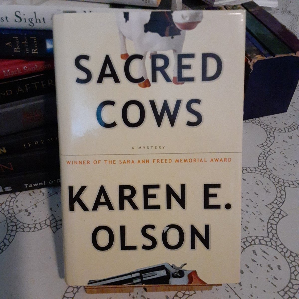 Sacred Cows by Karen E. Olson