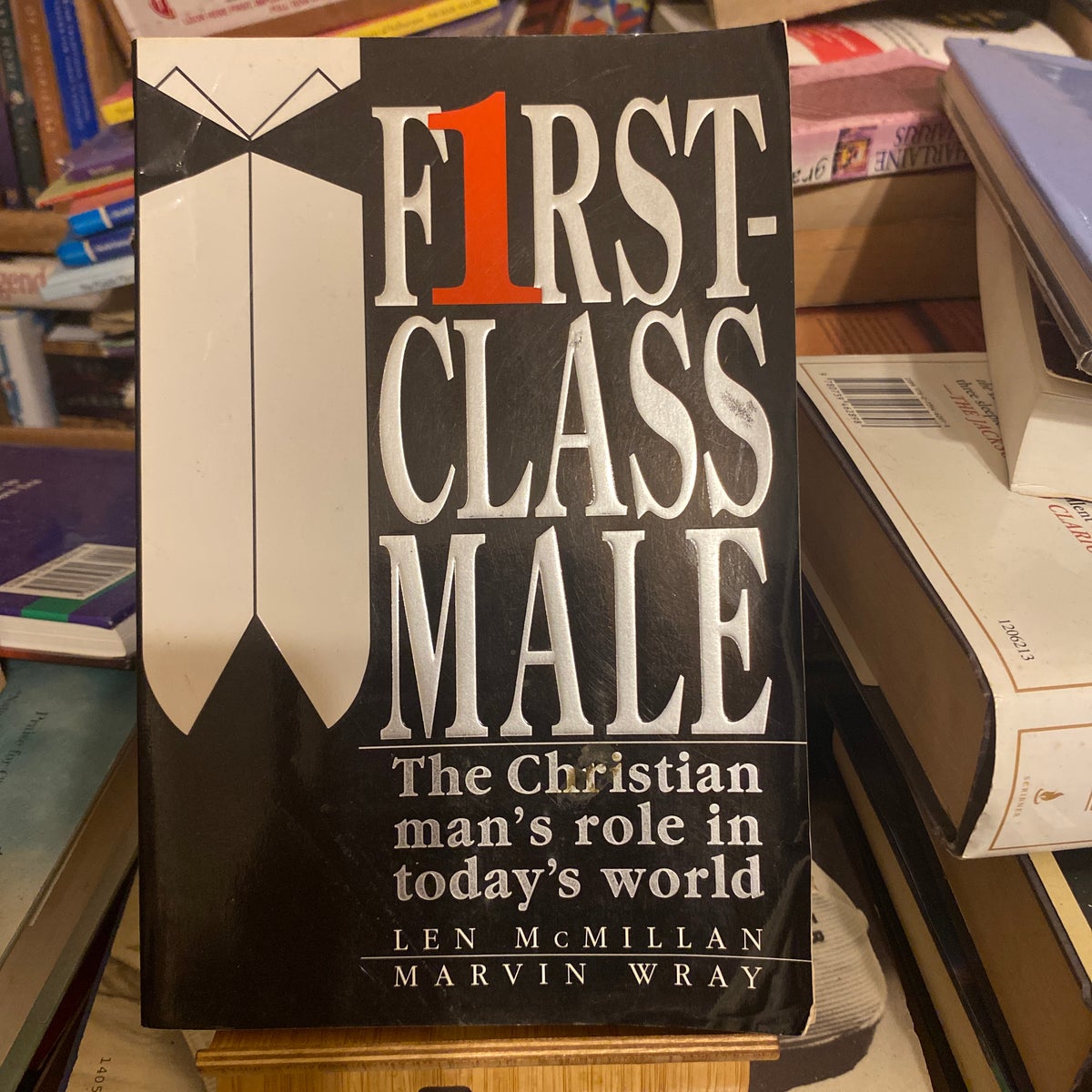 First Class Male by Len D. McMillan, Marvin Wray