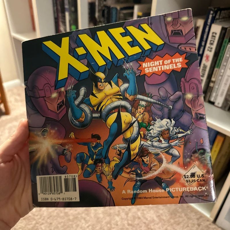 X-Men Night of the Sentinels by Mark Edward Edens, Paperback | Pangobooks