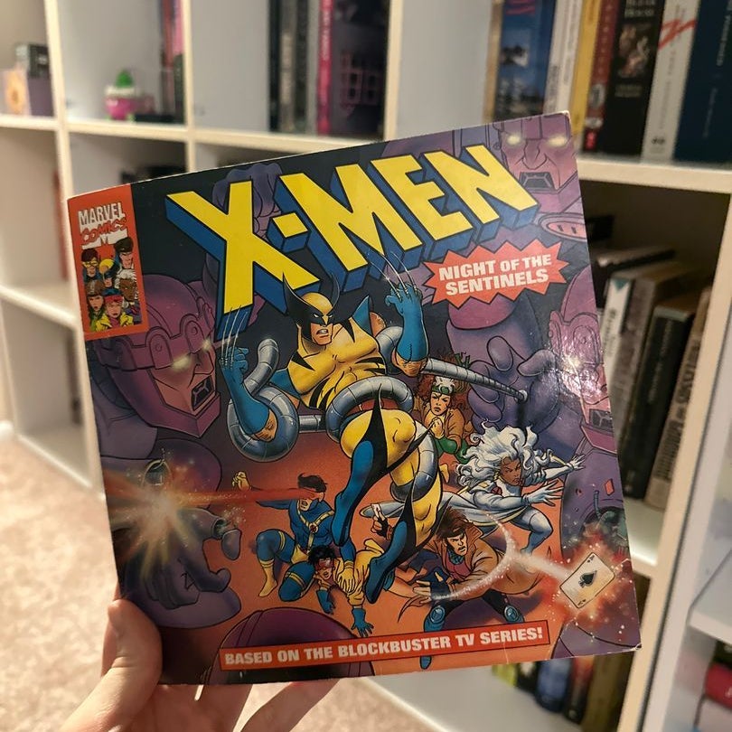 X-Men Night of the Sentinels by Mark Edward Edens, Paperback | Pangobooks