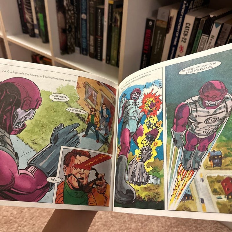 X-Men Night of the Sentinels by Mark Edward Edens, Paperback | Pangobooks