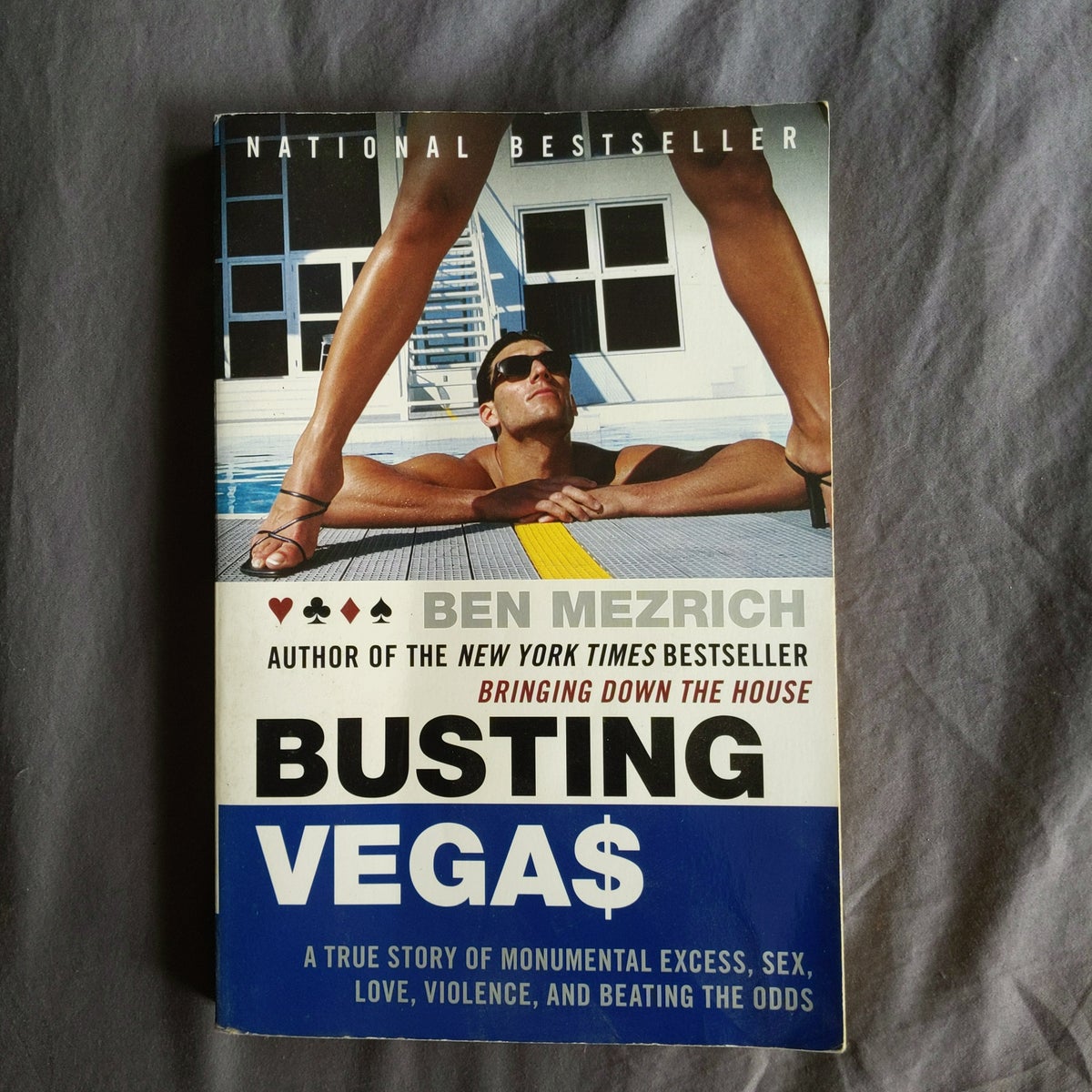 Busting Vegas by Ben Mezrich, Paperback | Pangobooks