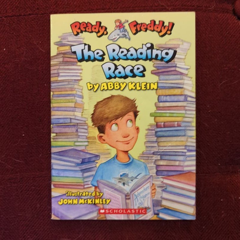 The Reading Race by Abby Klein, Paperback | Pangobooks
