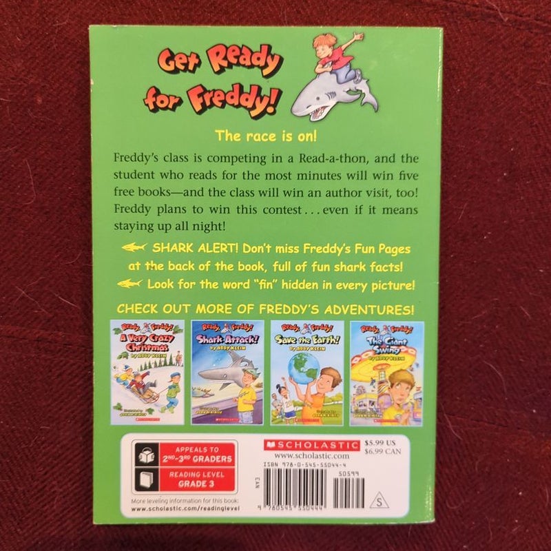 The Reading Race by Abby Klein, Paperback | Pangobooks