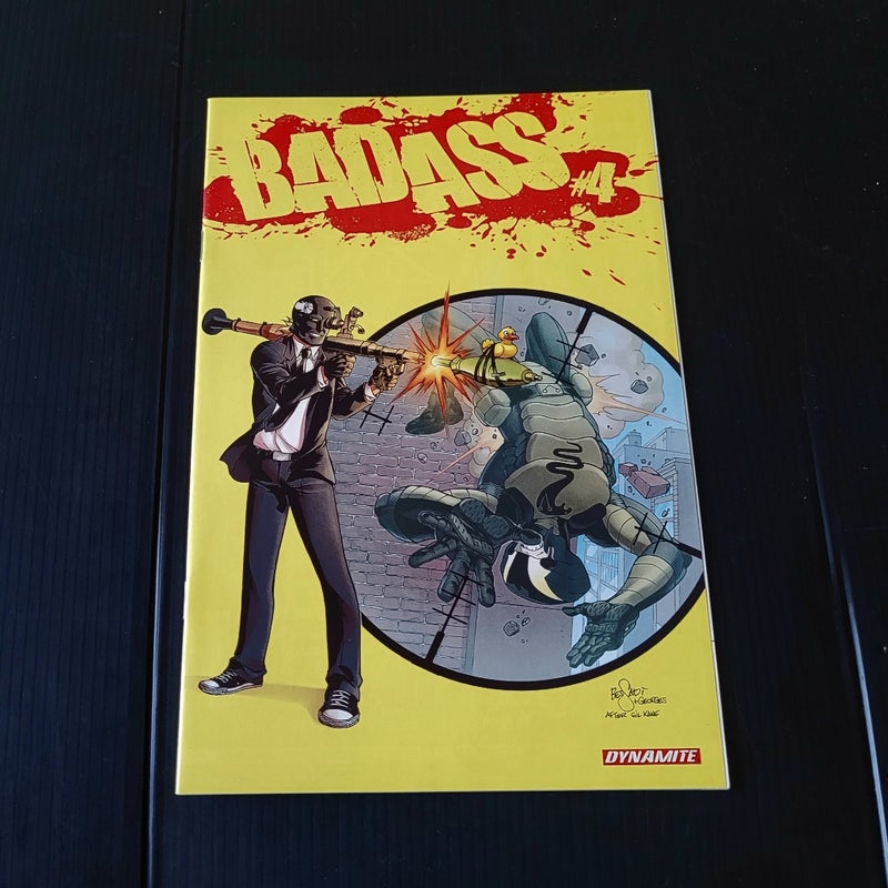 BadAss #4 by Herik Hanna, Paperback | Pangobooks