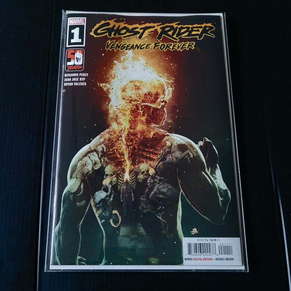 Ghost Rider: Vengeance Forever #1 by Benjamin Percy , Paperback ...
