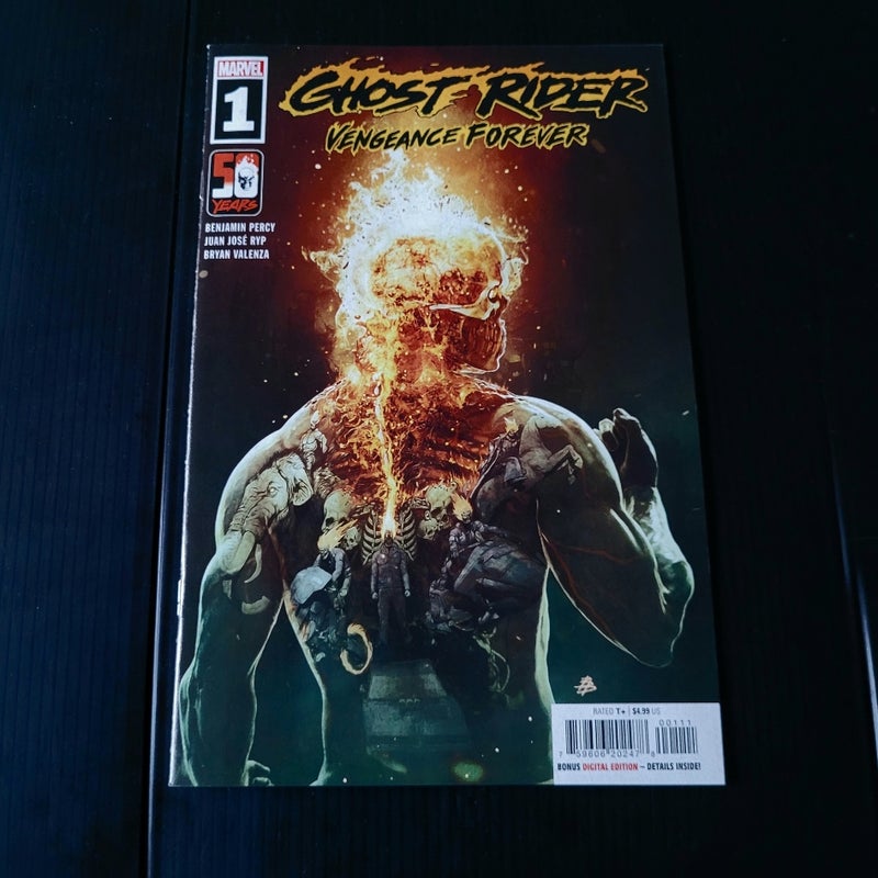 Ghost Rider: Vengeance Forever #1 by Benjamin Percy , Paperback ...