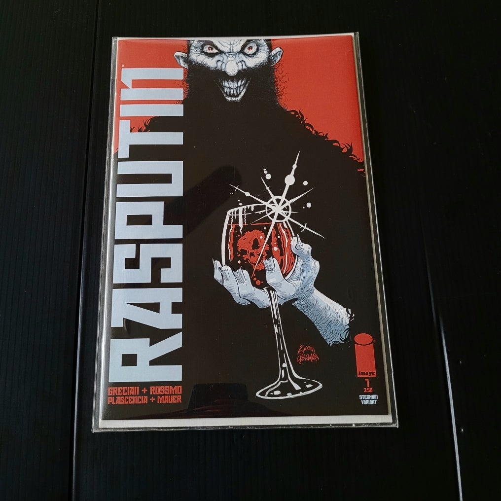 Rasputin Volume 1 by Riley Rossmo, Alex Grecian