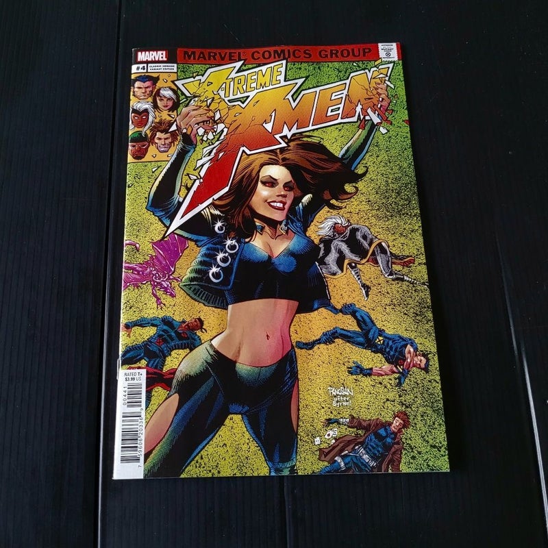 X-Treme X-Men #4 by Claremont , Paperback | Pangobooks