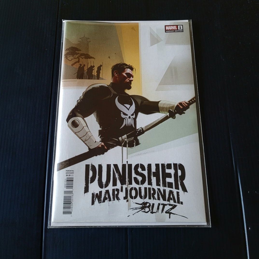 Punisher War Journal: Blitz #1 by Gronbekk , Paperback | Pangobooks