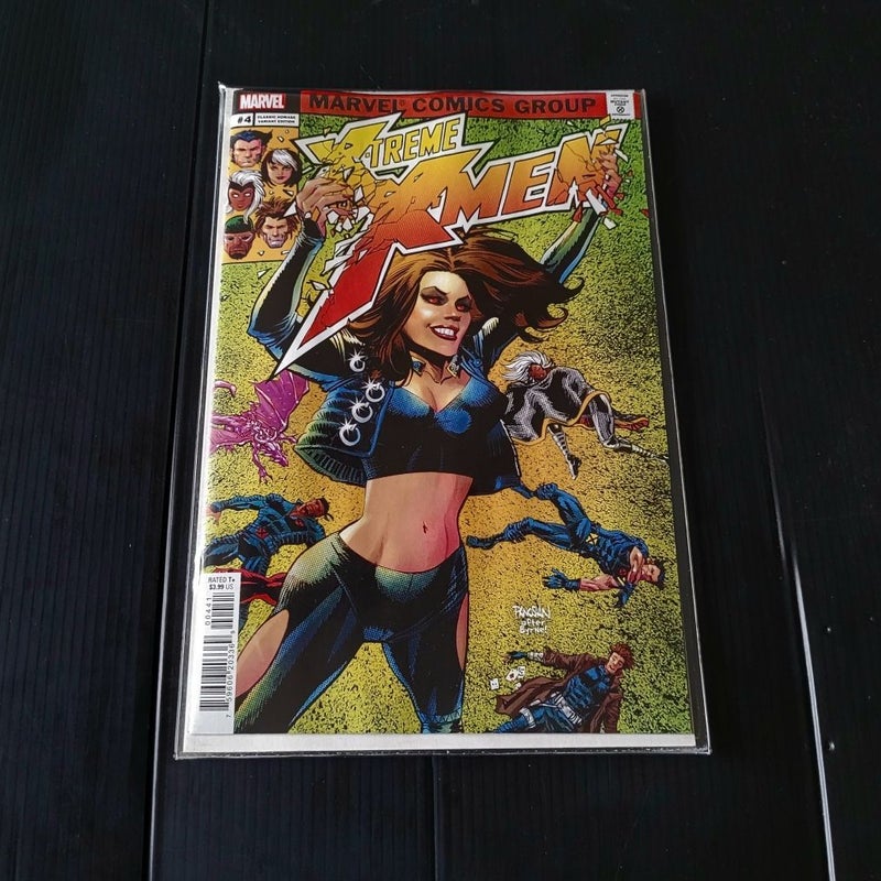 X-Treme X-Men #4 by Claremont , Paperback | Pangobooks