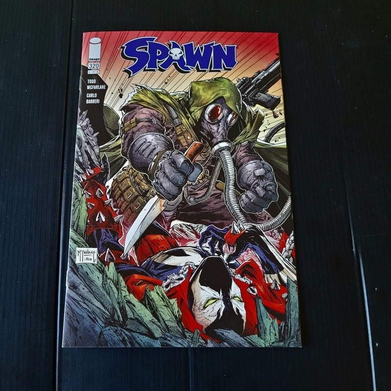 Spawn #320 by Todd McFarlane , Paperback | Pangobooks