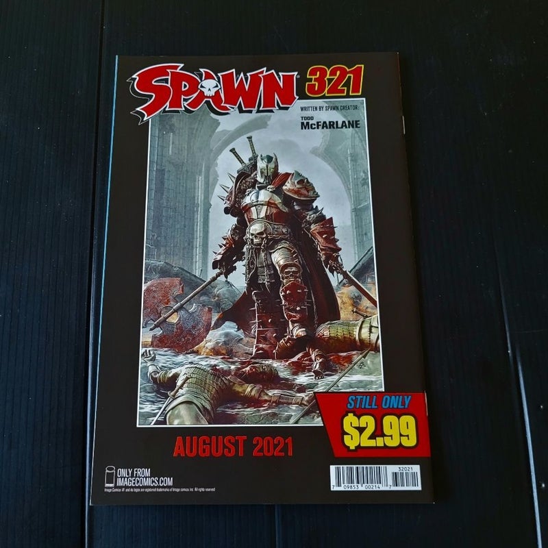 Spawn #320 by Todd McFarlane , Paperback | Pangobooks