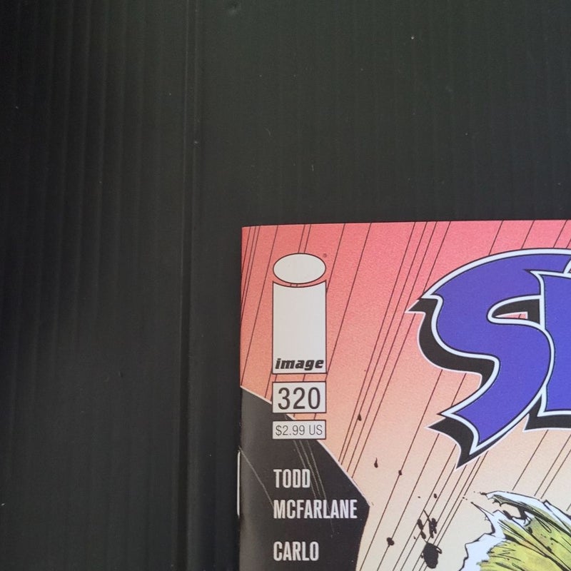 Spawn #320 by Todd McFarlane , Paperback | Pangobooks