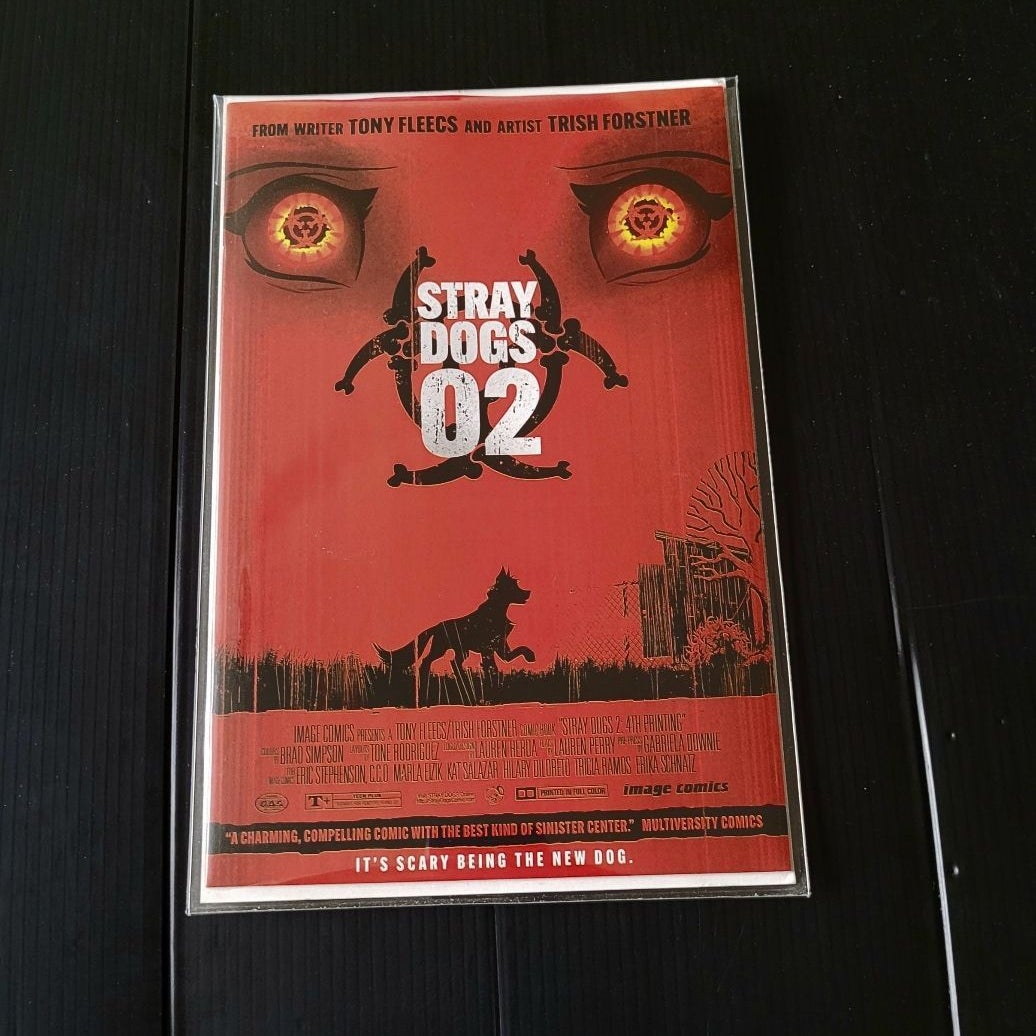 Stray Dogs #2 by Tony Fleecs , Paperback | Pangobooks