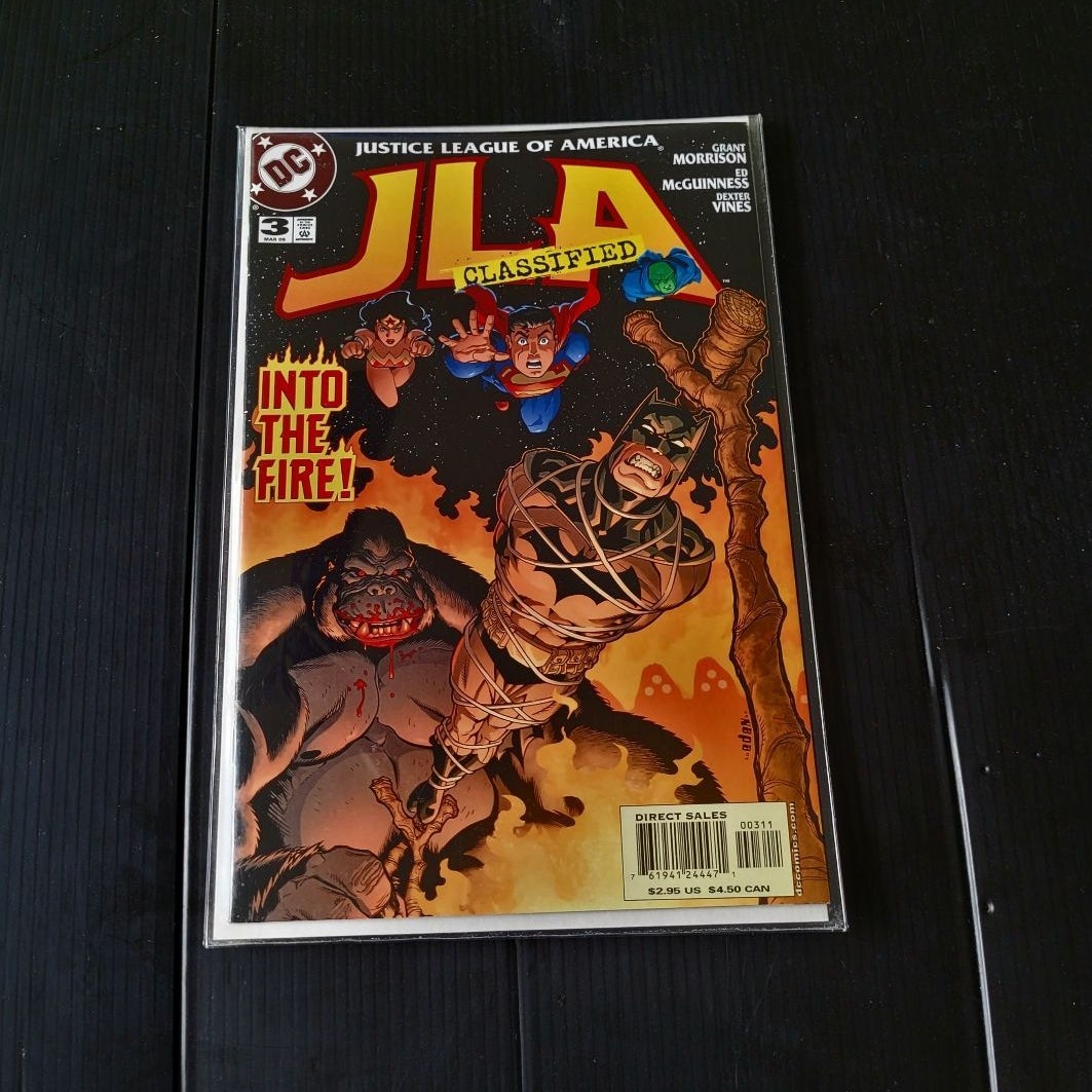 JLA Vol. 3 by Grant Morrison, Mark Waid