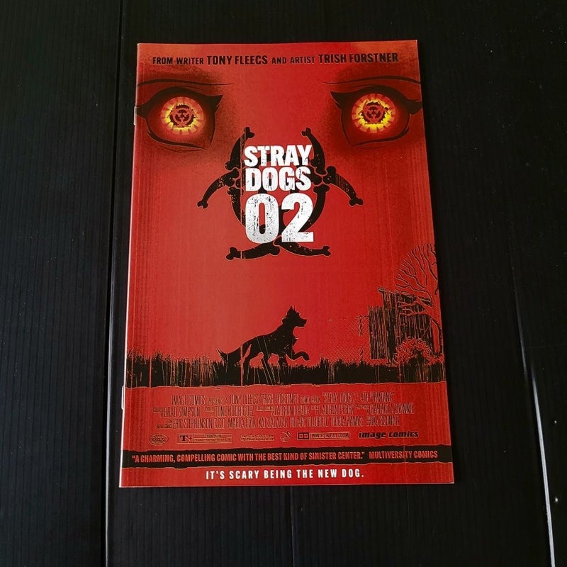 Stray Dogs #2 by Tony Fleecs , Paperback | Pangobooks