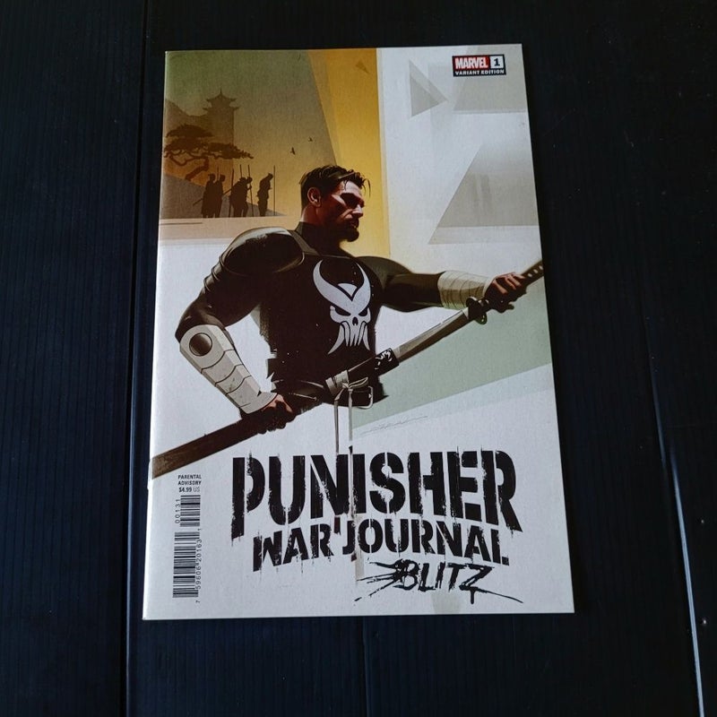 Punisher War Journal: Blitz #1 by Gronbekk , Paperback | Pangobooks