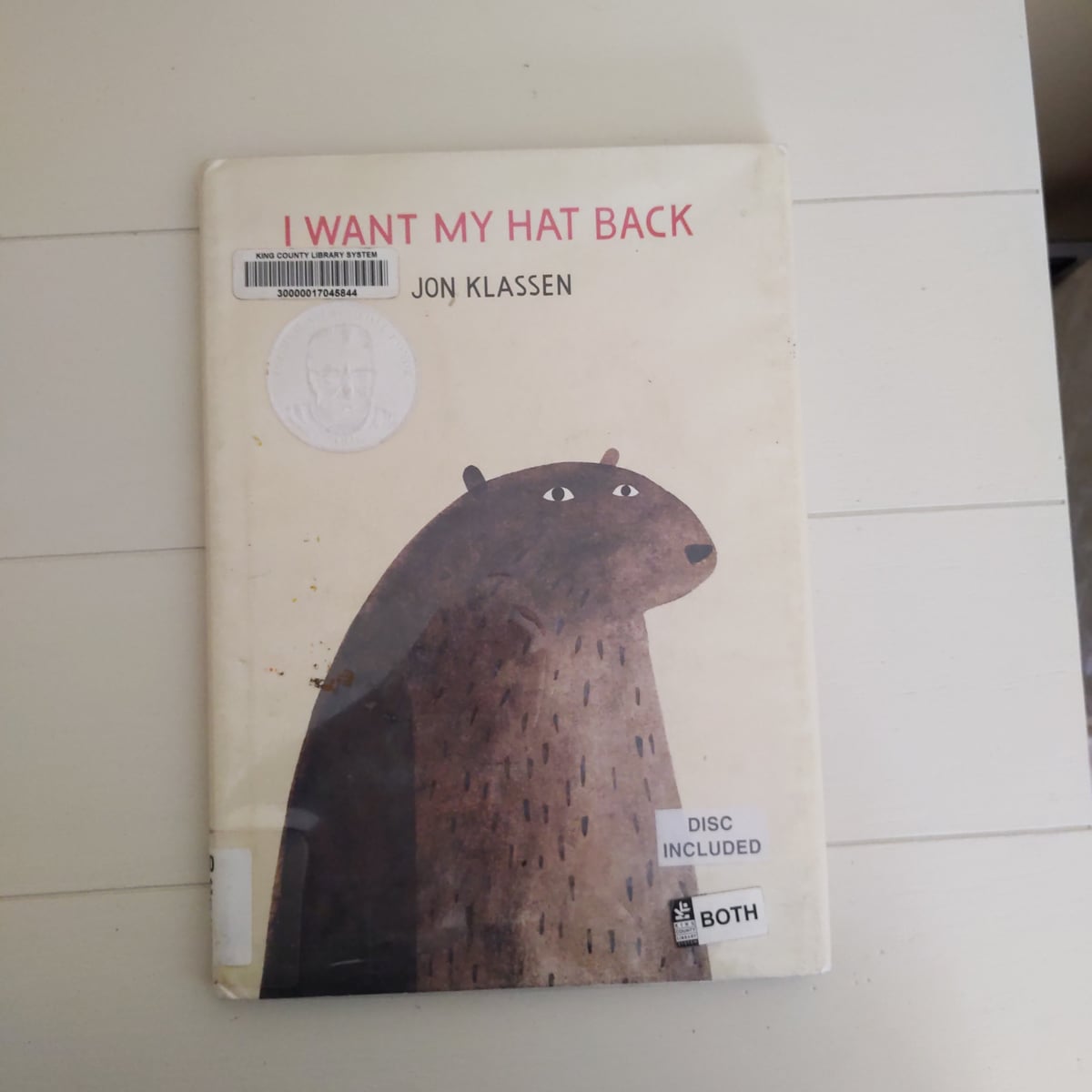 I Want My Hat Back by Jon Klassen