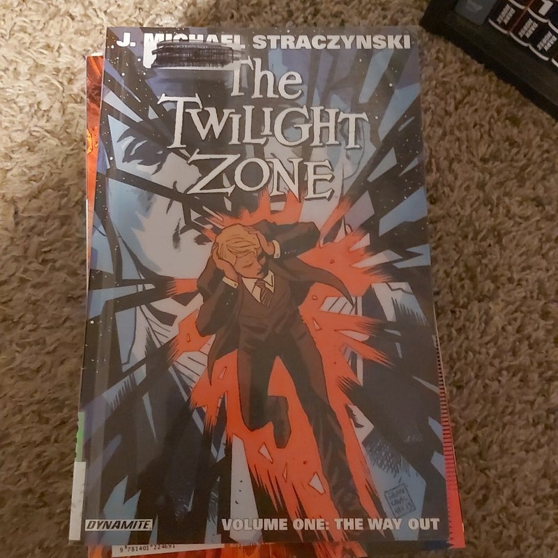 The Twilight Zone Volume 1 by J. Michael Straczynski, Francesco ...