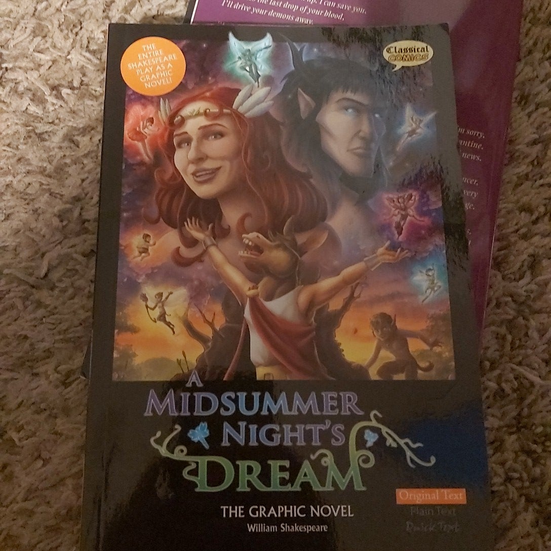 A Midsummer Night's Dream by William Shakespeare - Pricing Data