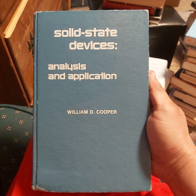Solid-State Devices by William David Cooper