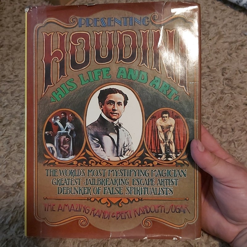Houdini by Amazing Randi, Hardcover | Pangobooks