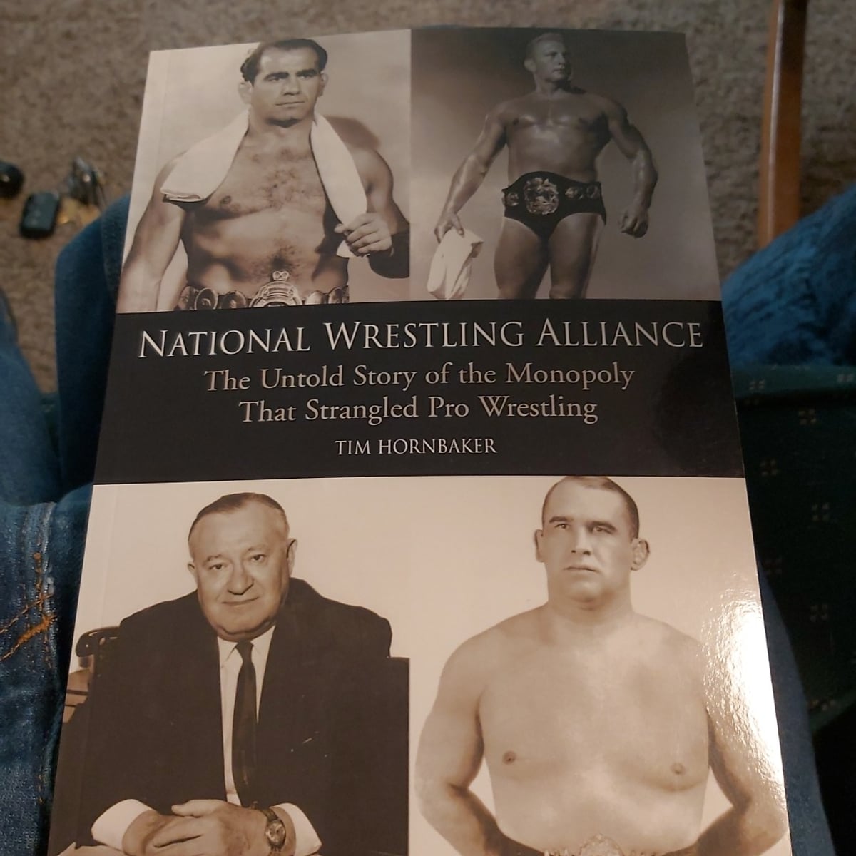 National Wrestling Alliance Wrestlers 1