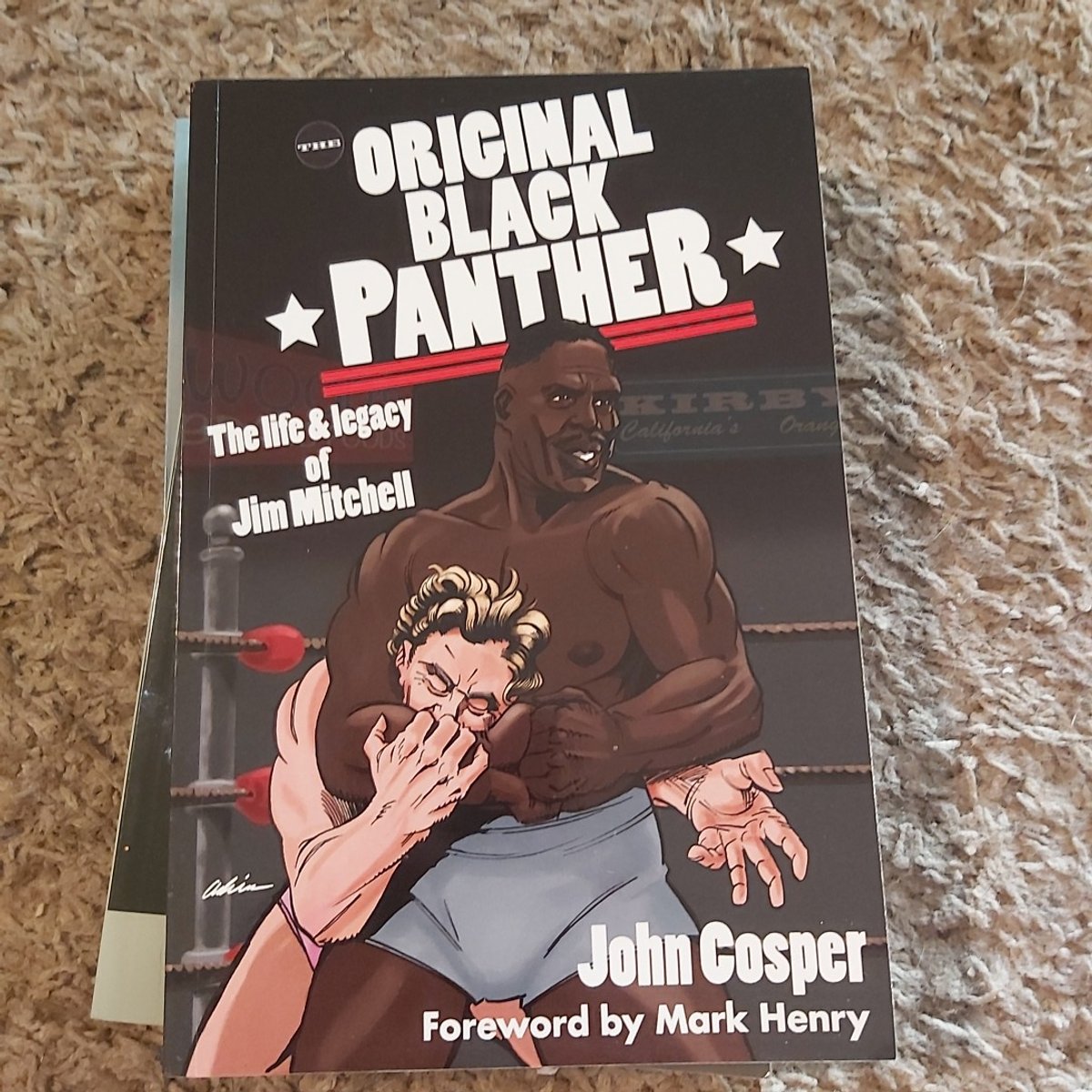 The Original Black Panther by Mark Henry, John Cosper