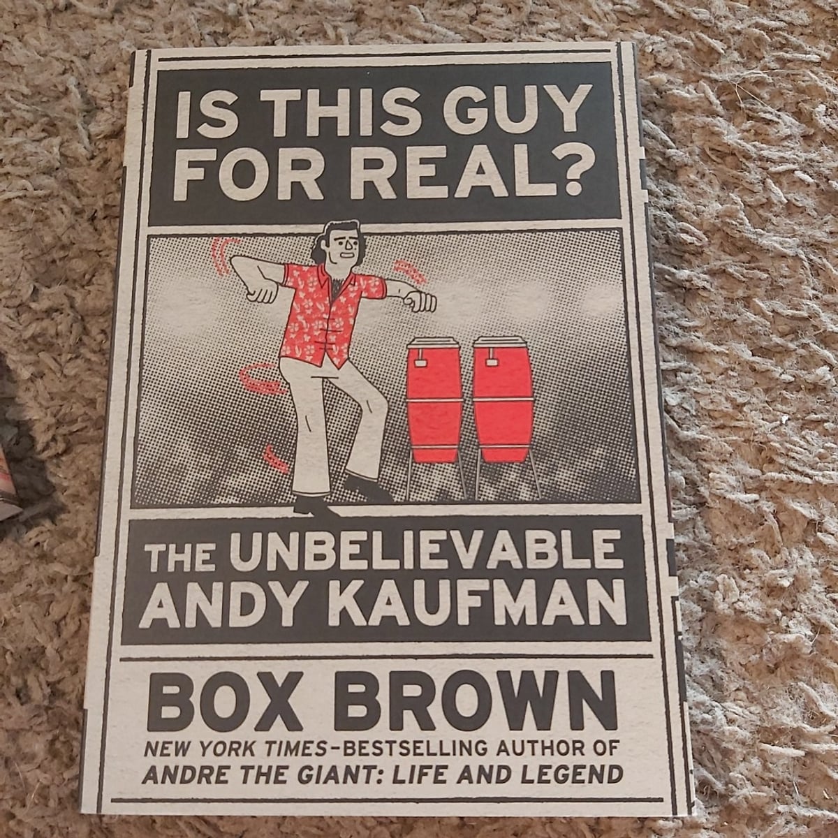 Is This Guy for Real? by Brian "Box" Brown