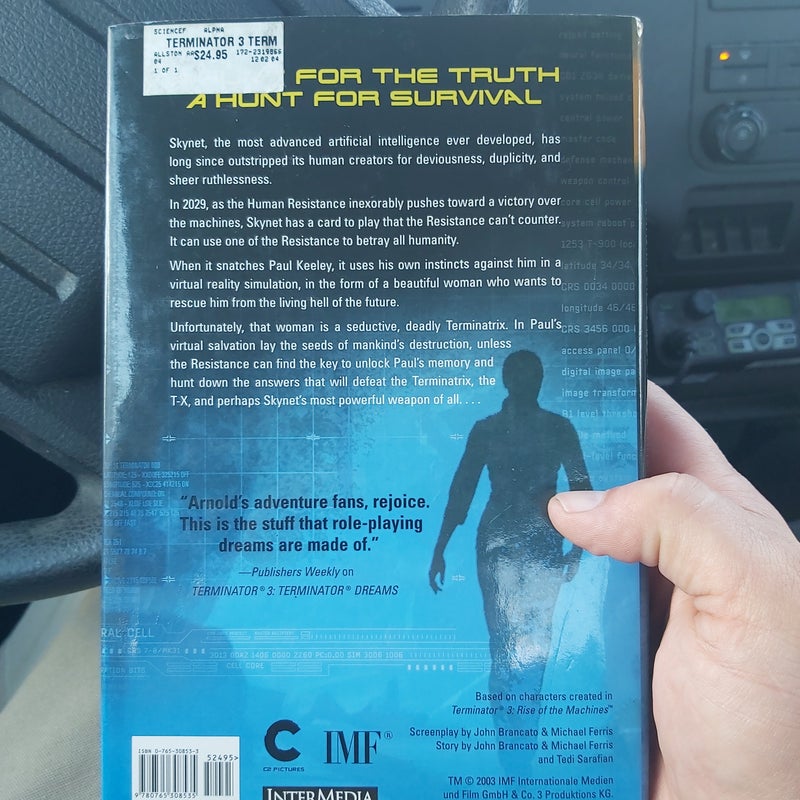 Terminator Hunt by Aaron Allston, Hardcover | Pangobooks