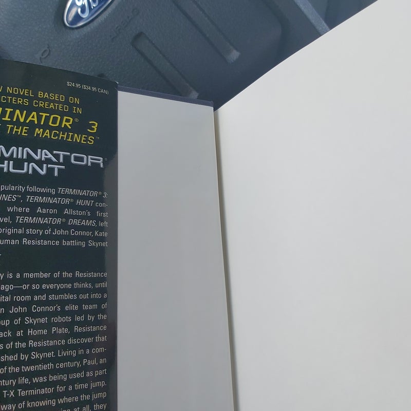 Terminator Hunt by Aaron Allston, Hardcover | Pangobooks