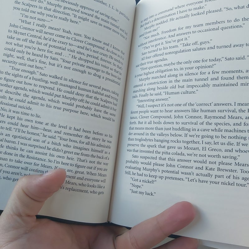 Terminator Hunt by Aaron Allston, Hardcover | Pangobooks