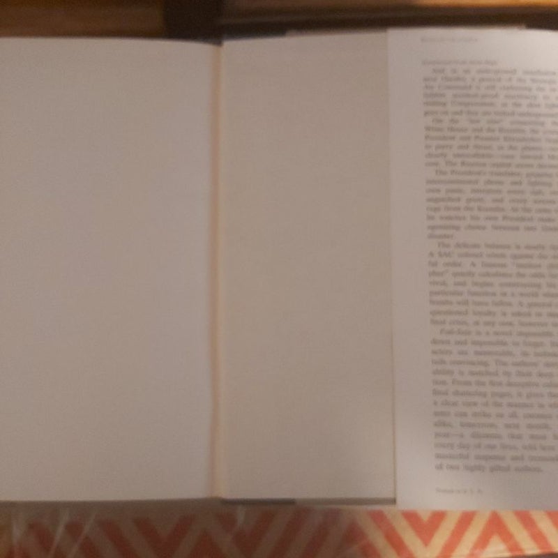 Fail-Safe by Eugene Burdick and Harvey Wheeler, Hardcover | Pangobooks