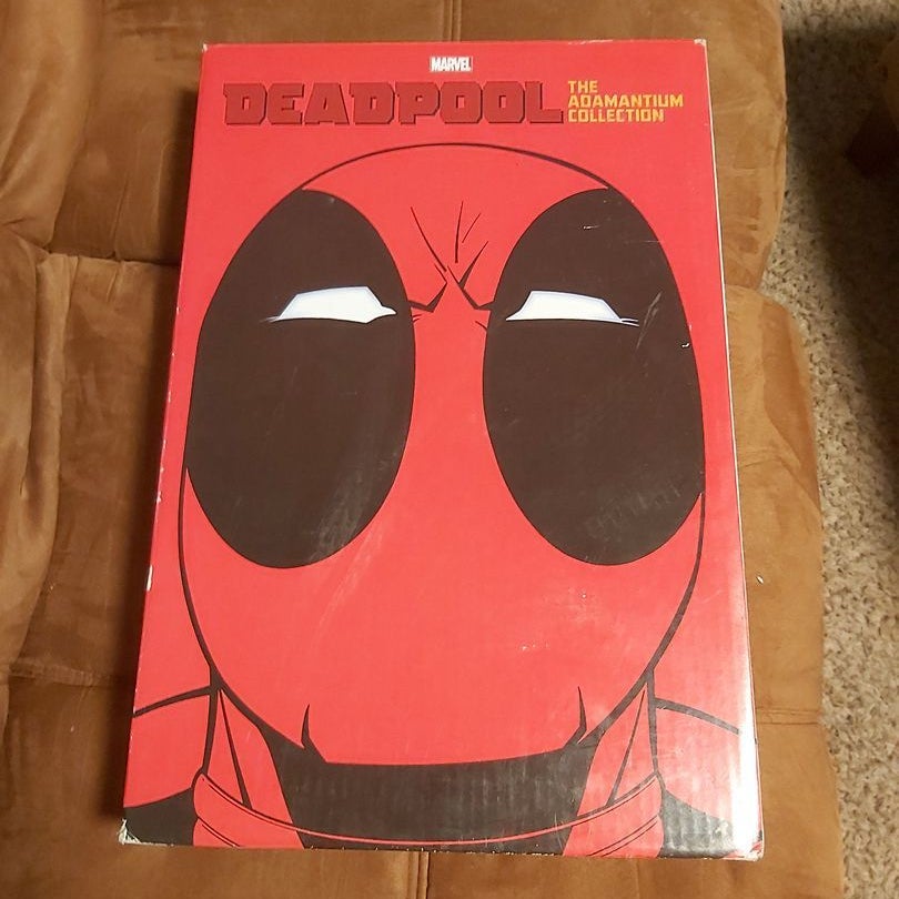 Deadpool: the Adamantium Collection by Rob Liefeld, Hardcover | Pangobooks