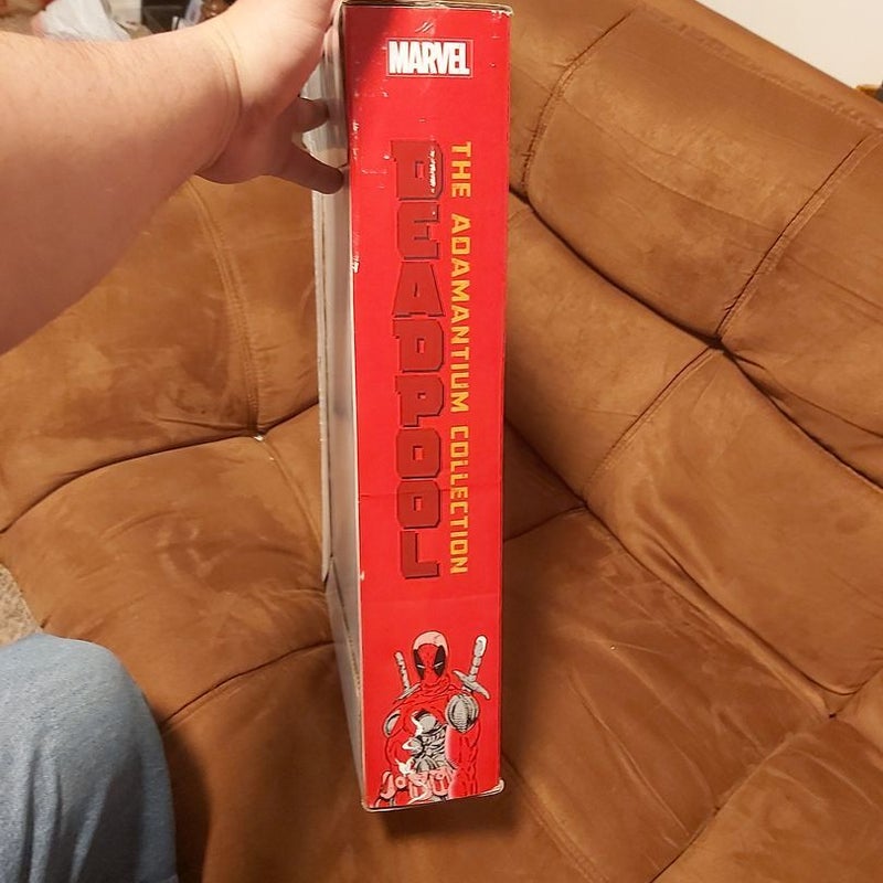 Deadpool: the Adamantium Collection by Rob Liefeld, Hardcover | Pangobooks