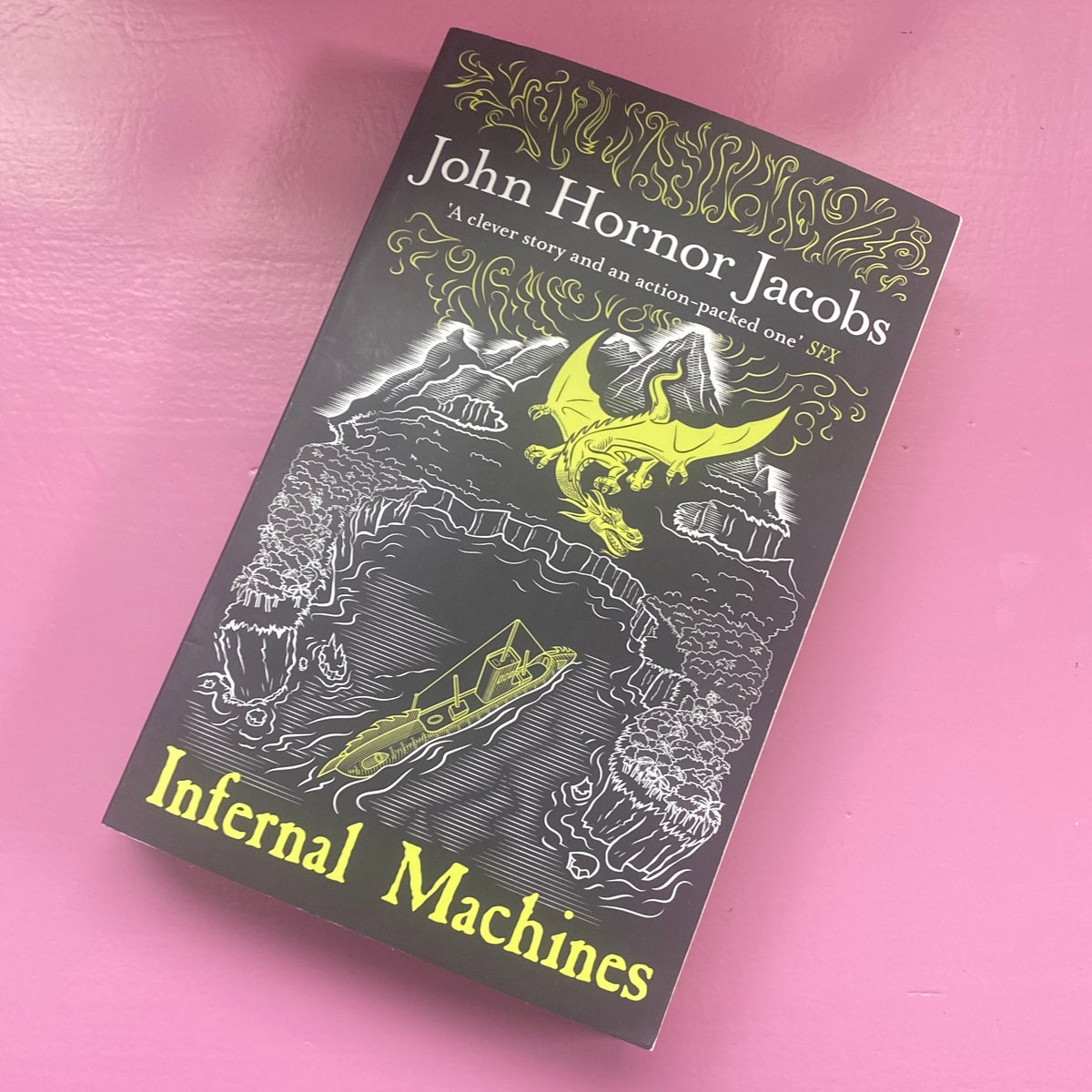 Infernal Machines by John Hornor Jacobs