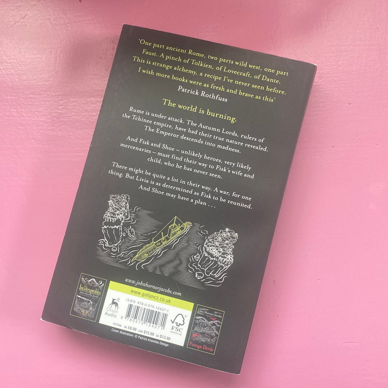 Infernal Machines by John Hornor Jacobs | Pangobooks