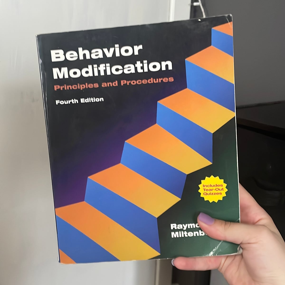 Behavior Modification By Raymond G Miltenberger