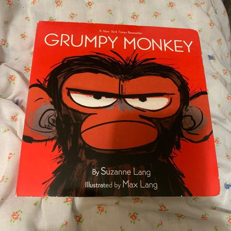 Grumpy Monkey
