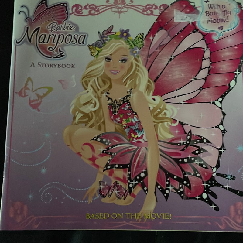 Barbie: Mariposa (Barbie) by Mary Man-Kong