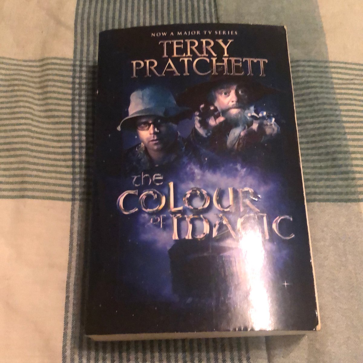 The Colour of Magic by Terry Pratchett