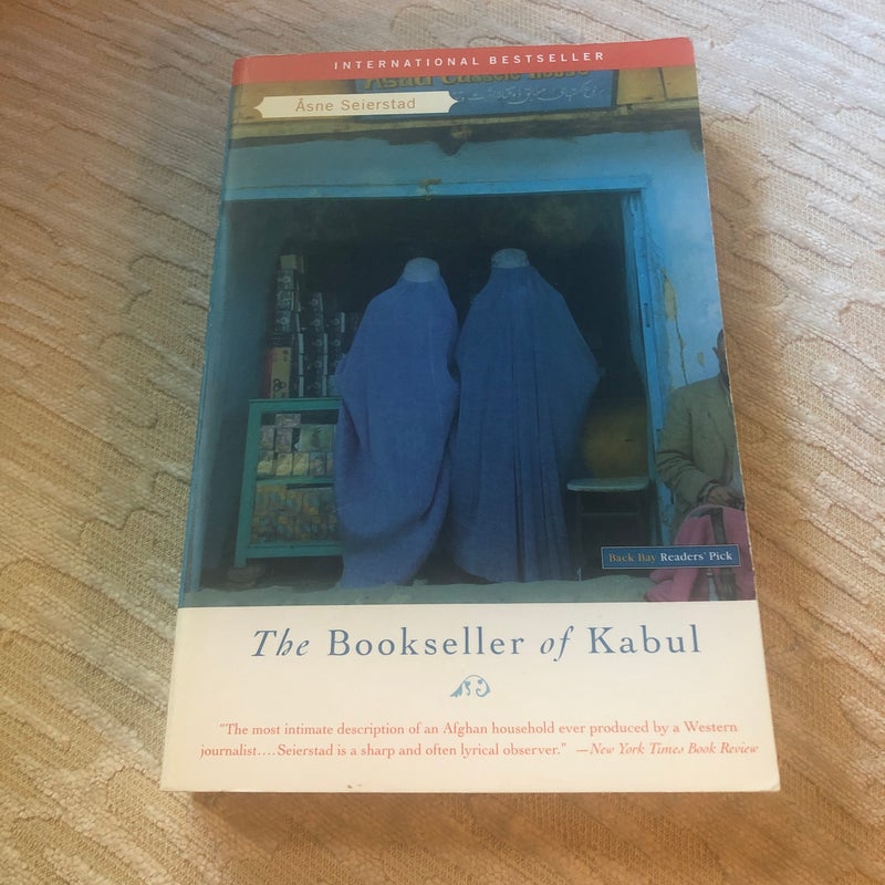 The Bookseller of Kabul by Åsne Seierstad, Åsne Seierstad
