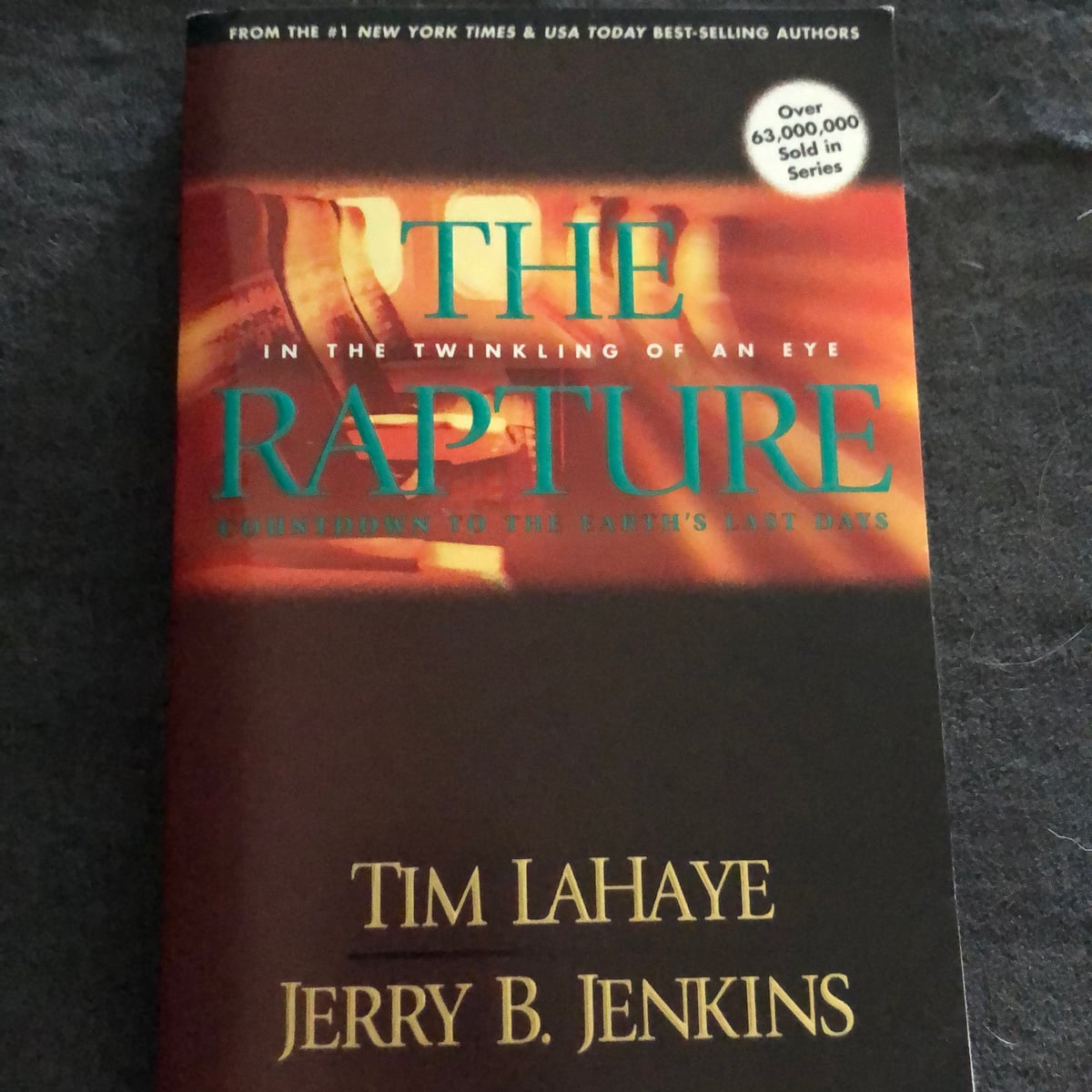 The Rapture by Tim Lahaye, Jerry B. Jenkins