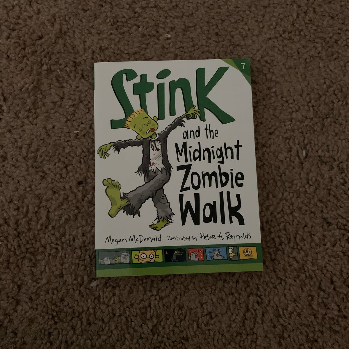 Stink and the Midnight Zombie Walk by Megan McDonald; Peter H. Reynolds ...
