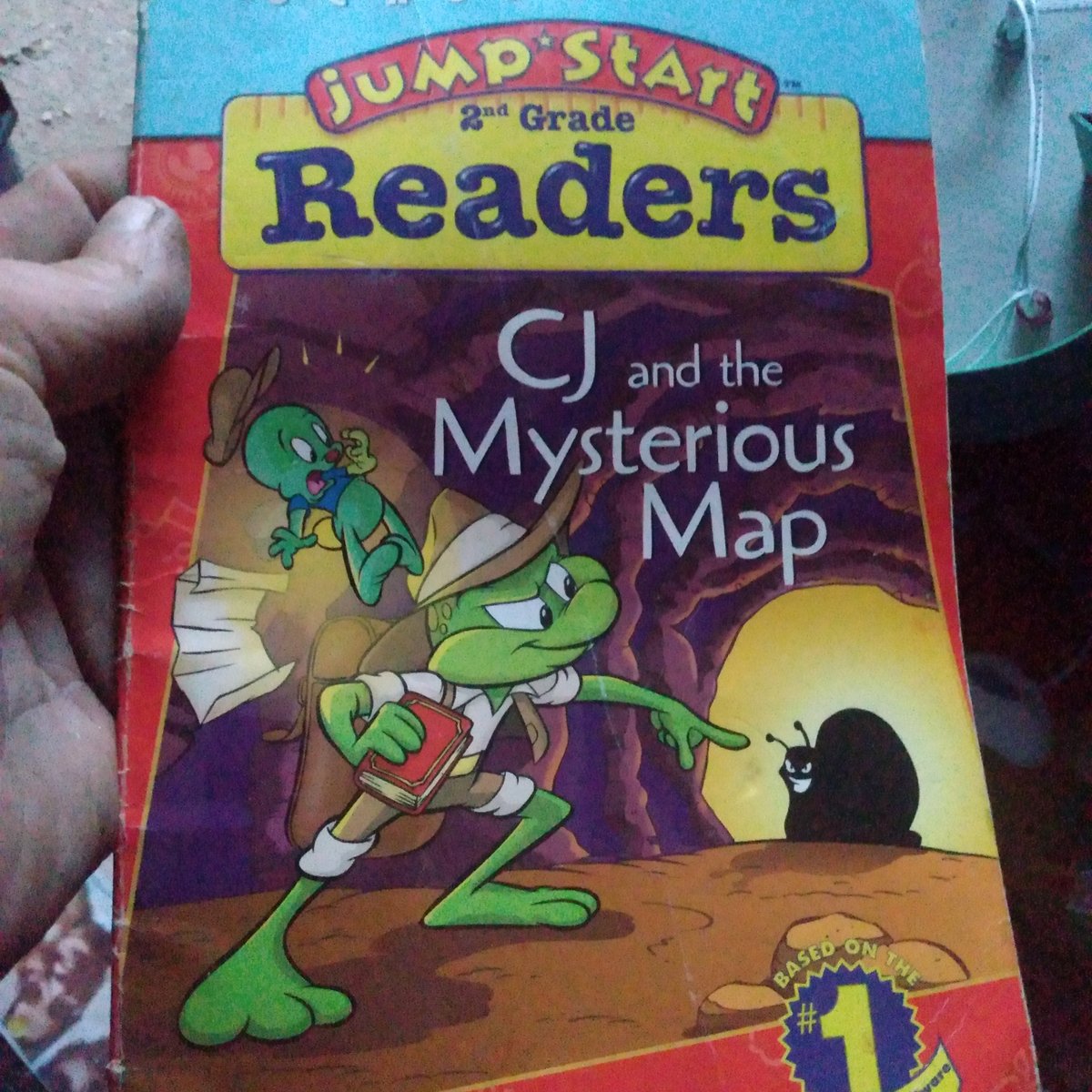 CJ and the Mysterious Map by Kimberly Weinberger