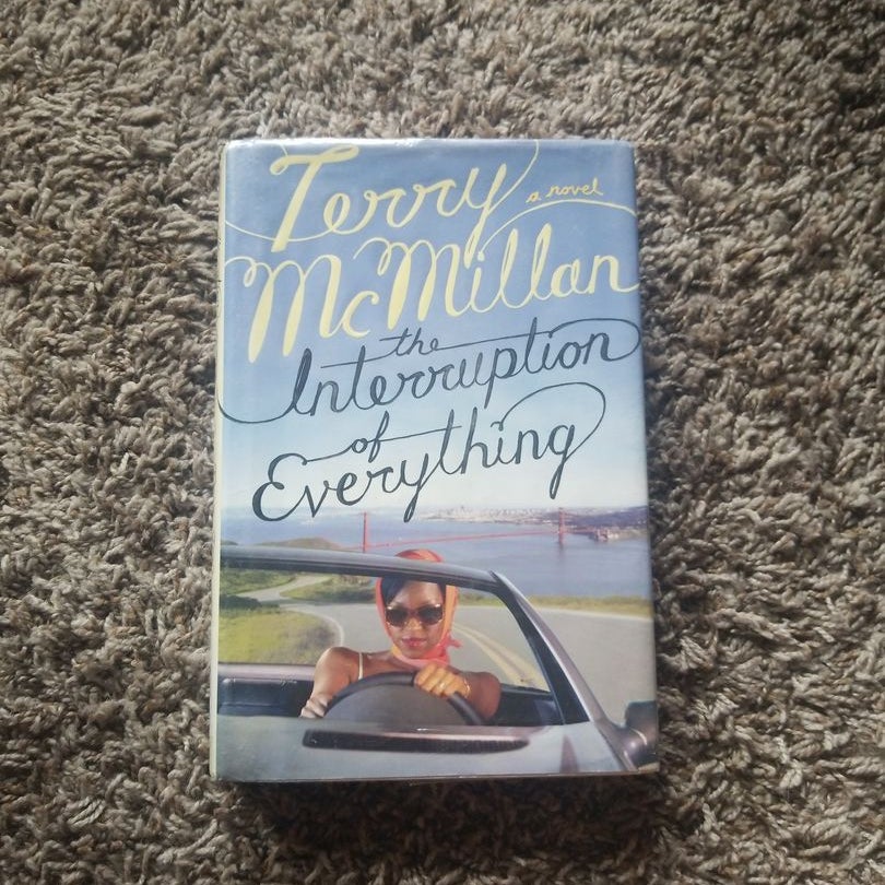 The Interruption of Everything by Terry McMillan, Hardcover | Pangobooks