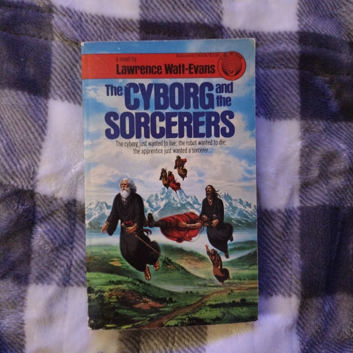 The Cyborg and the Sorcerer by Lawrence Watt-Evans