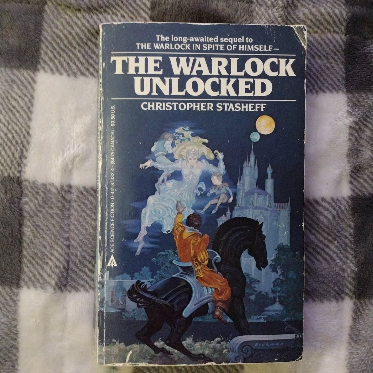 The Warlock Unlocked by Christopher Stasheff