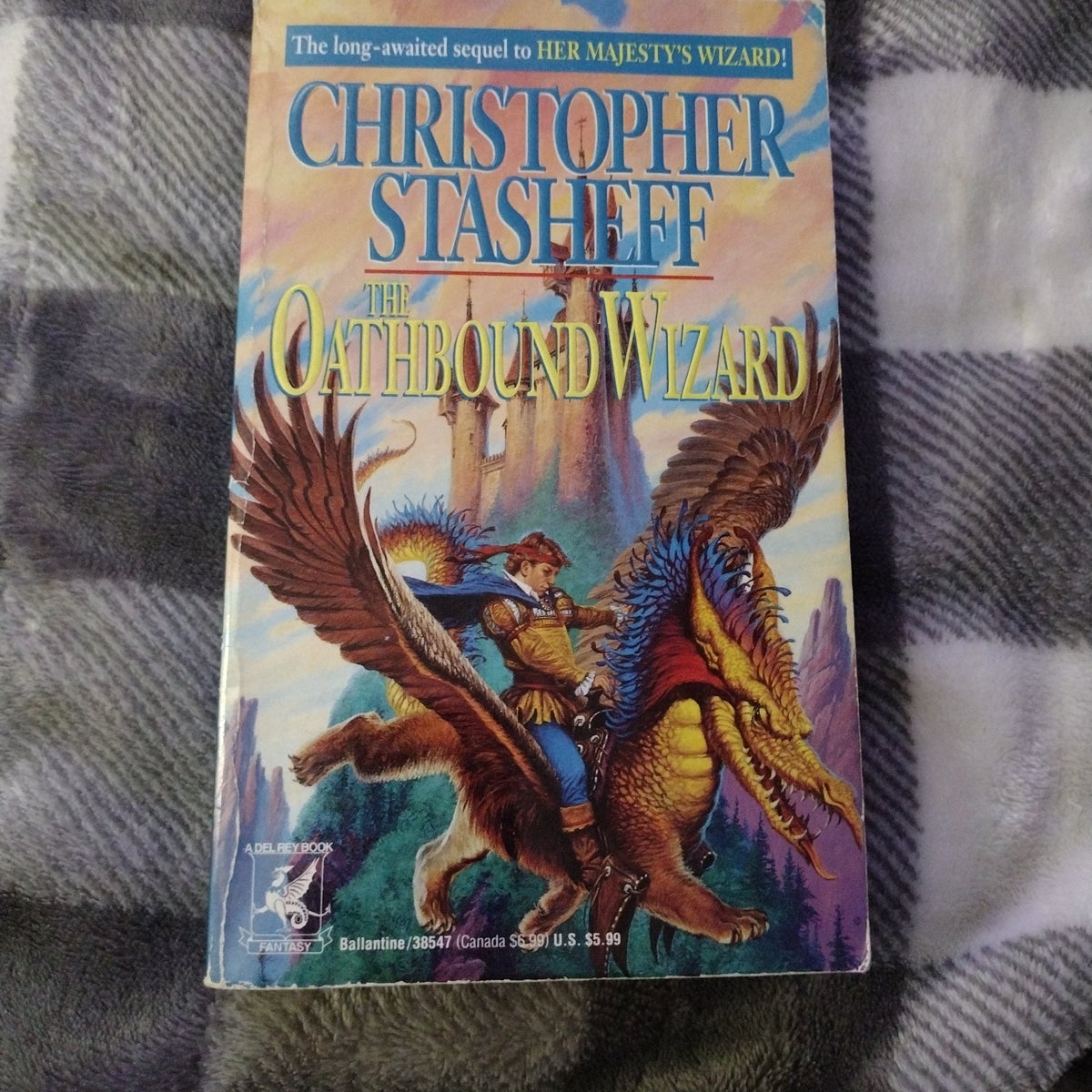 The Oathbound Wizard